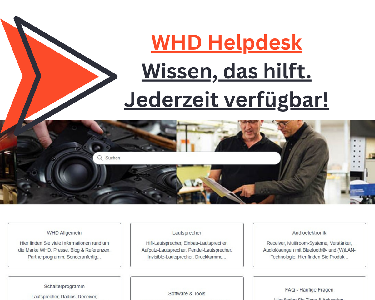 Neuer WHD Helpdesk – Schneller Support für Profis – WHD.de