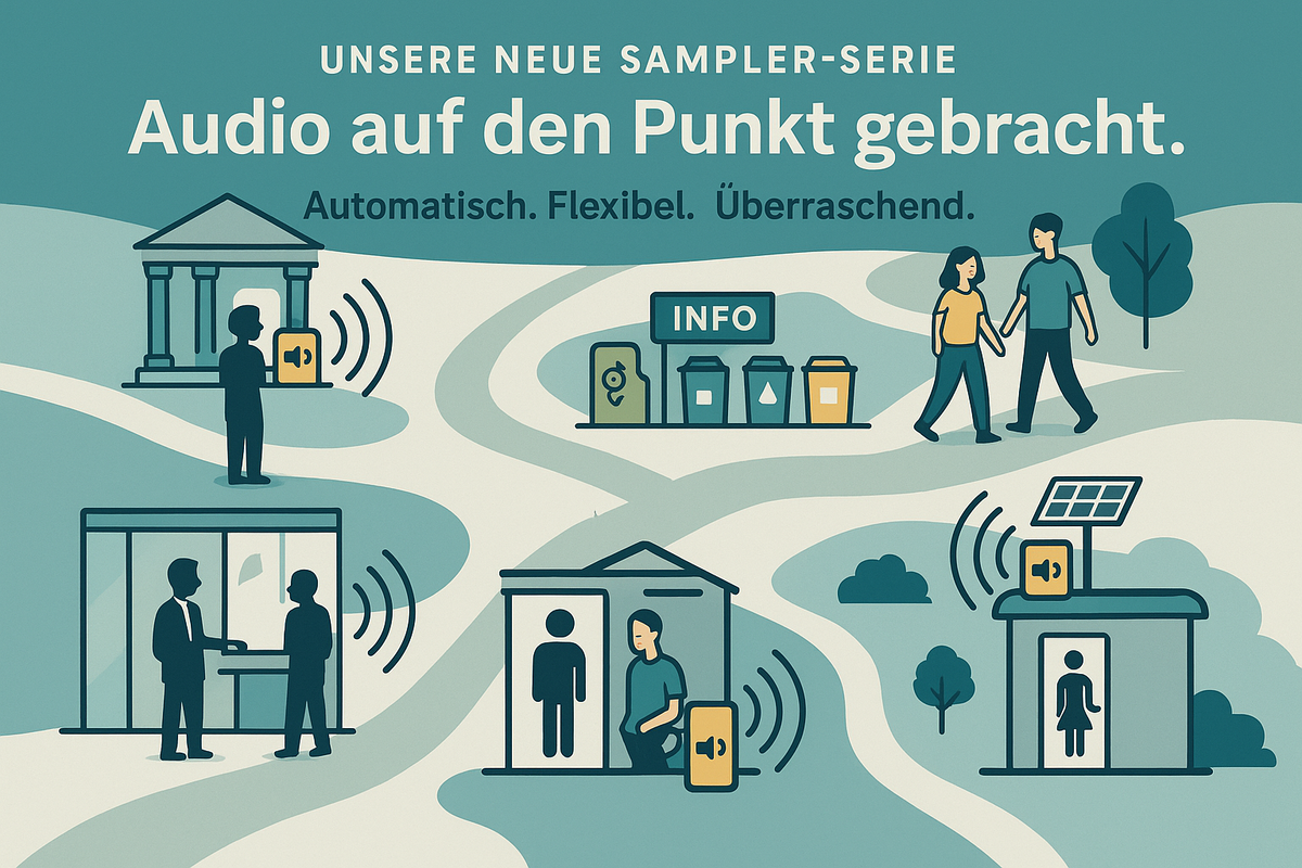 Sampler für Audiowiedergabe: Besucher gezielt informieren | WHD – WHD.de