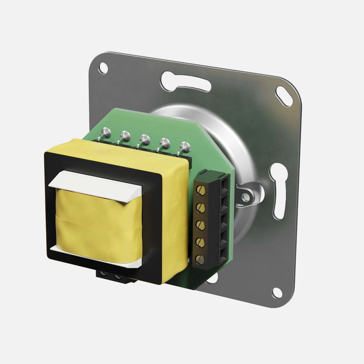 LST 50 GE UP - 100V Lautstärkeregler, Variante: GIRA – WHD.de